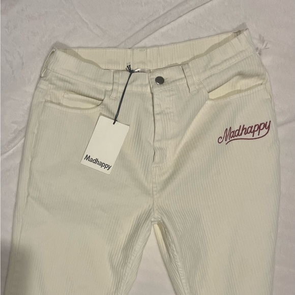 Madhappy | Pants | Nwt Madhappy Alumni Corduroy Pant | Poshmark